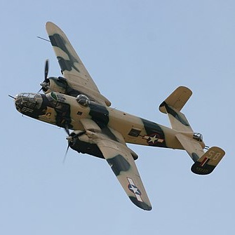White Oak B-25 Crash